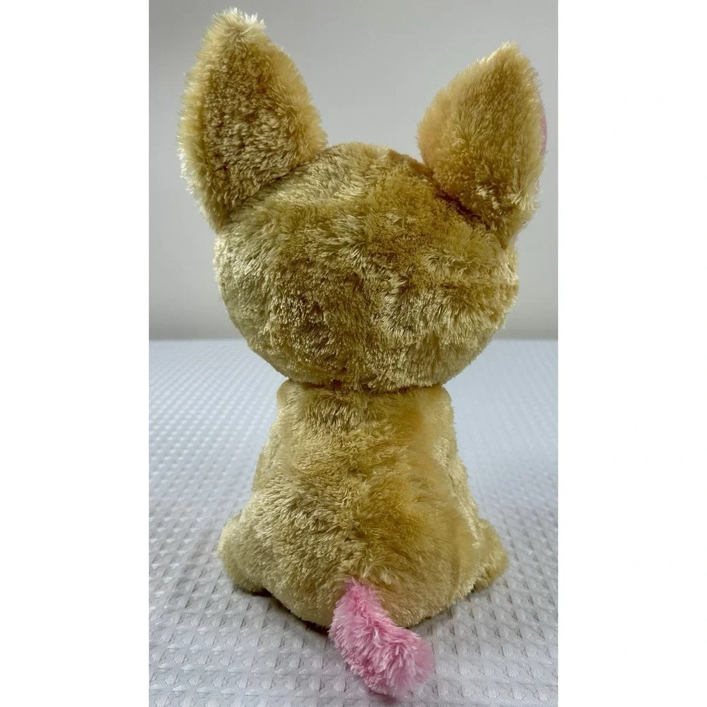 Ty | Toys | Ty Beanie Boos Nacho Chihuahua Dog Plush 22 Yellow Pink ...